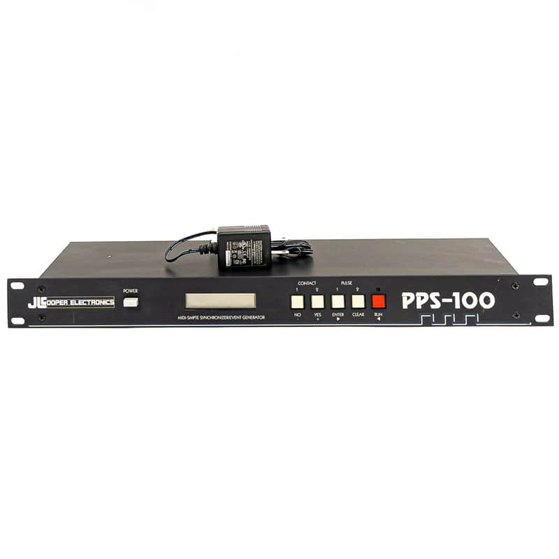 JLCooper PPS-100 – SMPTE-Driven MIDI Master Clock, | Reverb Australia