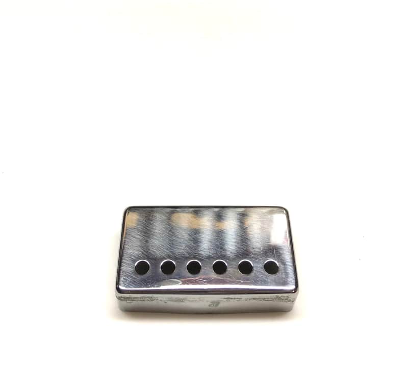 Vintage Gibson? Humbucker Pickup Cover - Worn Chrome | Reverb