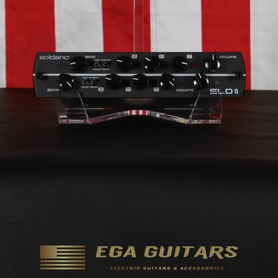 Synergy SLO II 2-Channel Preamp Module - Black | Reverb