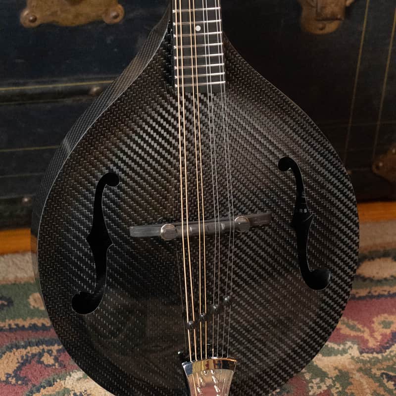 KLOS X_MA_DA Full Carbon Fiber A-Style Acoustic Mandolin | Reverb