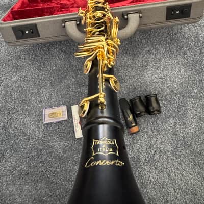 PATRICOLA E-flat Clarinet 2026 - Grenadilla Wood, Gold Keys, | Reverb