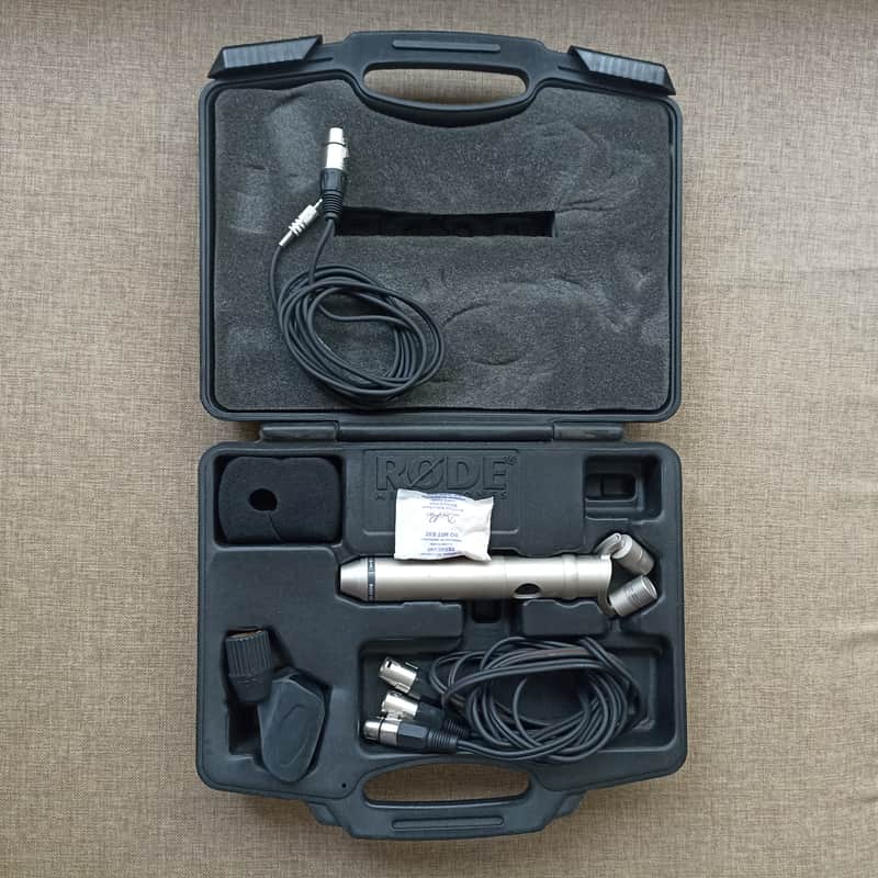 RODE NT4 Stereo Condenser Microphone with Box | Reverb