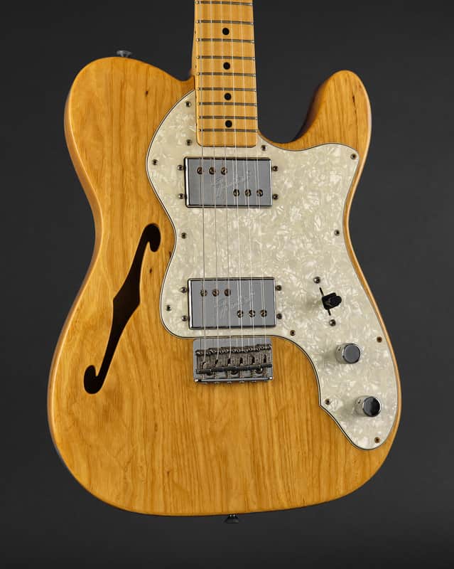 2008 Fender Classic Series '72 Telecaster Thinline | Reverb Australia