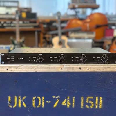 GML 8304 Series II 4-Channel Microphone Preamp | Reverb