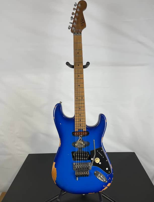 EVH Frankenstein Relic Limited Edition Electric Guitar, Maple | Reverb