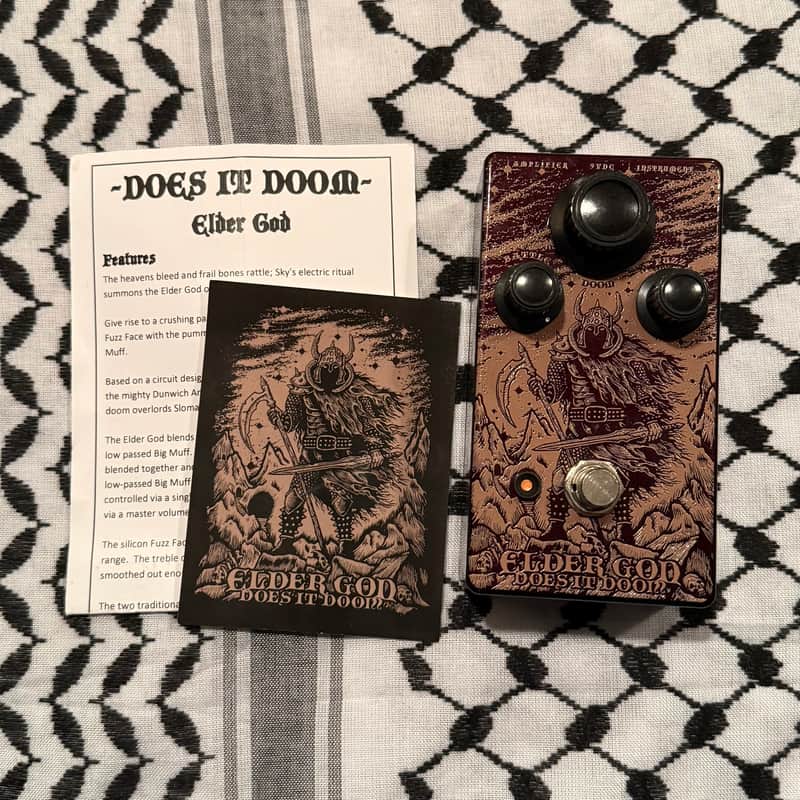 Does it Doom Elder God - Red Variant | Reverb