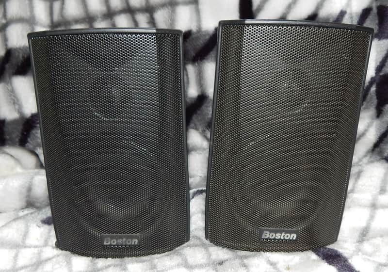 Boston Micro 110x surround satellite speakers | Reverb