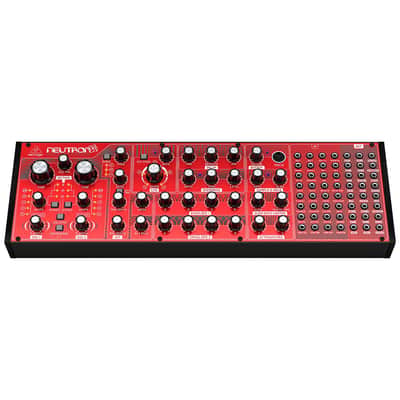 Behringer Neutron Paraphonic Analog and Semi-Modular | Reverb