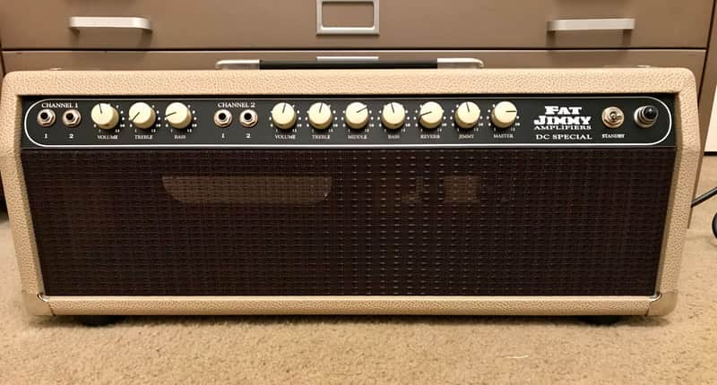 Fat Jimmy DC Special / Supreme 20 / Tweed & Blackface tones • | Reverb