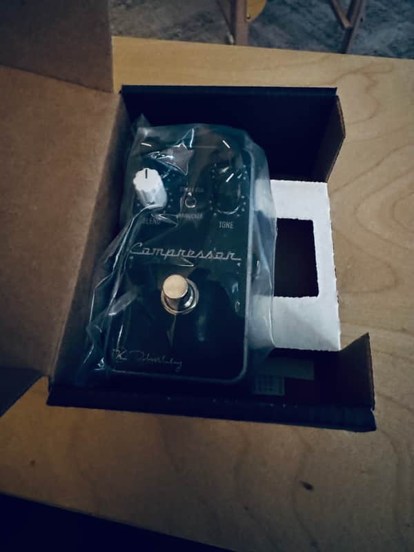 Keeley Compressor Plus 2017 - Present - Black | Reverb