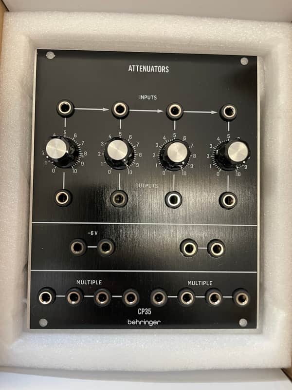 Behringer CP35 Attenuators Eurorack Synthesizer Module 2020 - | Reverb