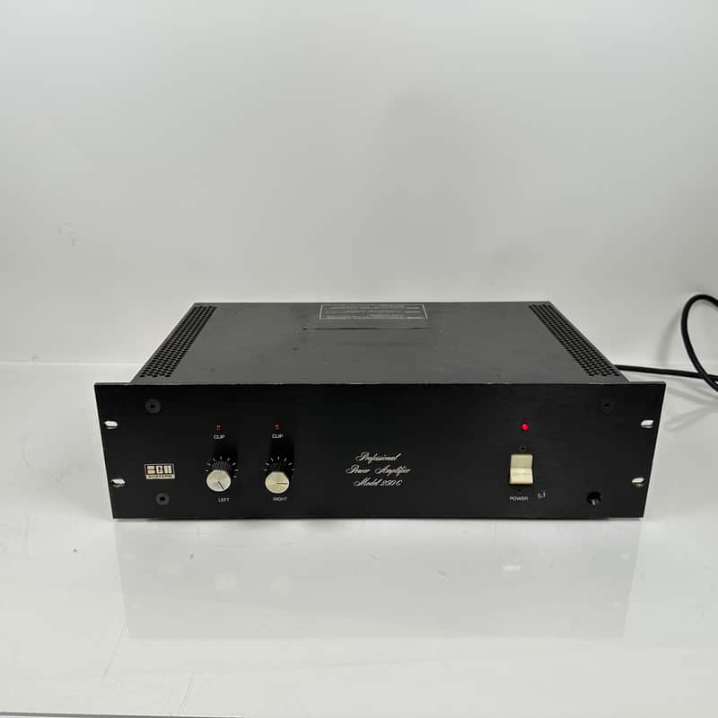 BGW 250C — Vintage Professional Power Amplifier | Reverb