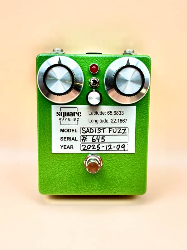 Square wave BD - Sadist fuzz | Reverb Canada
