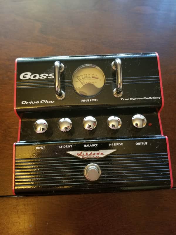 Ashdown Bass Overdrive | Reverb