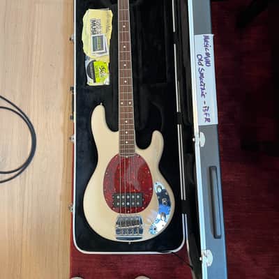 Ernie Ball Music Man Old Smoothie 2018 - Trans Buttermilk | Reverb