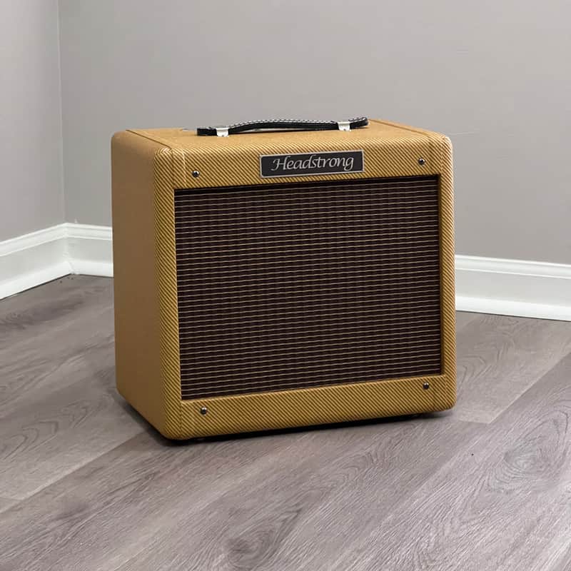 Headstrong Champ 2025 - Tweed | Reverb