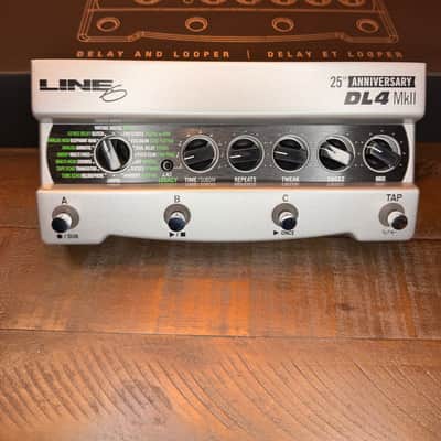 Line 6 25th Anniversary DL4 MkII 2024 Silver | Reverb