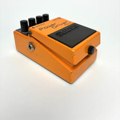 Boss PW-2 Power Driver (Silver Label) 1996 - 1998 - Orange | Reverb
