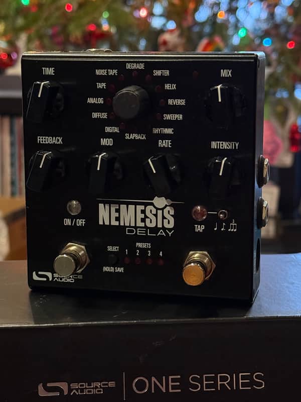 Source Audio Nemesis Delay 2010s - Black | Reverb