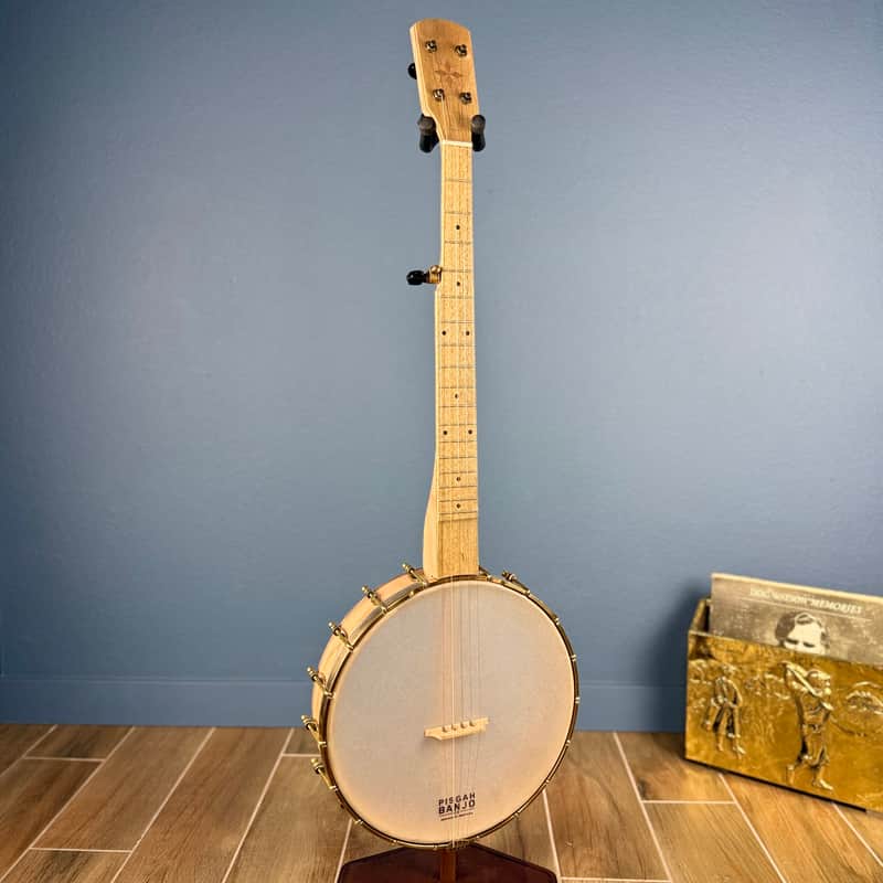 Pisgah 12" Cherry Possum 5-String Banjo | Reverb