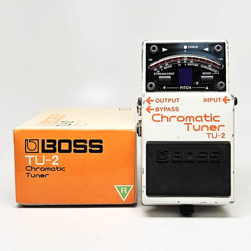 used Boss TU-2 Chromatic Tuner, Very Good Condition with Box | Reverb