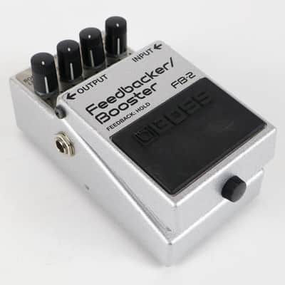 BOSS FB-2 Feedbacker Booster Guitar Effects Pedal | Reverb