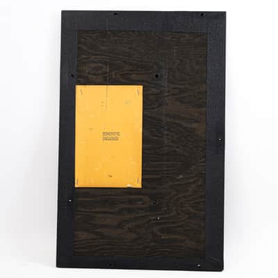 Leslie 860 Amplifier Cabinet Back Panel Part with | Reverb Canada
