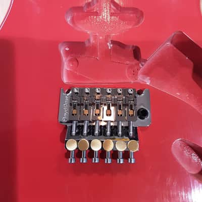 Locke Franky 2021 - Red Kit W/Musikraft Franky | Reverb