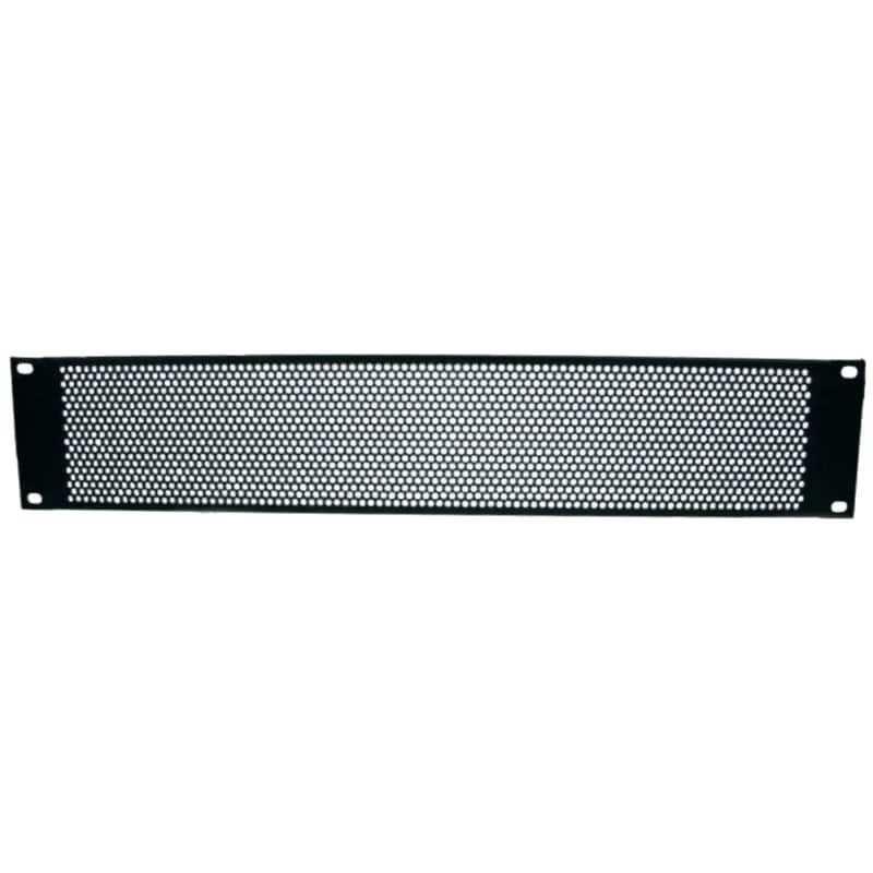 Adam Hall 19" U-Ventilation Panel 2HU Round Hole - Rack Panel | Reverb