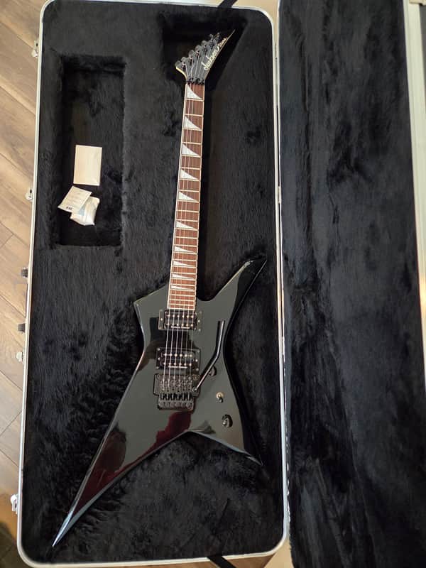Jackson Kelly Star KS-138 Japan Pride! 2000 - Black | Reverb