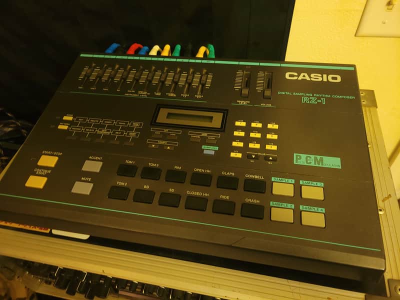 Casio RZ-1 • 12 bit sampling drum machine • 1986 | Reverb