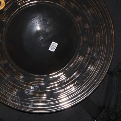 Meinl 18" Classics Custom Dark Heavy Big Bell Ride Cymbal | Reverb