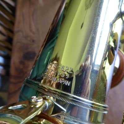 MINT TUNED Yamaha YTS-82ZII Custom Z Tenor Saxophone Gold | Reverb
