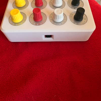DJ Tech Tools Midi Fighter Twister 2010 - White | Reverb