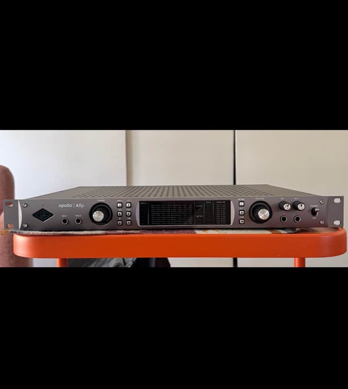 Universal Audio Apollo x8P Thunderbolt 3 Audio Interface 2018 | Reverb