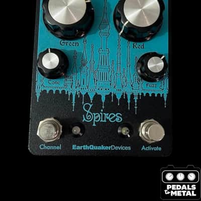 EarthQuaker Devices Spires Nu Face Double Fuzz 2016 - 2019 - | Reverb