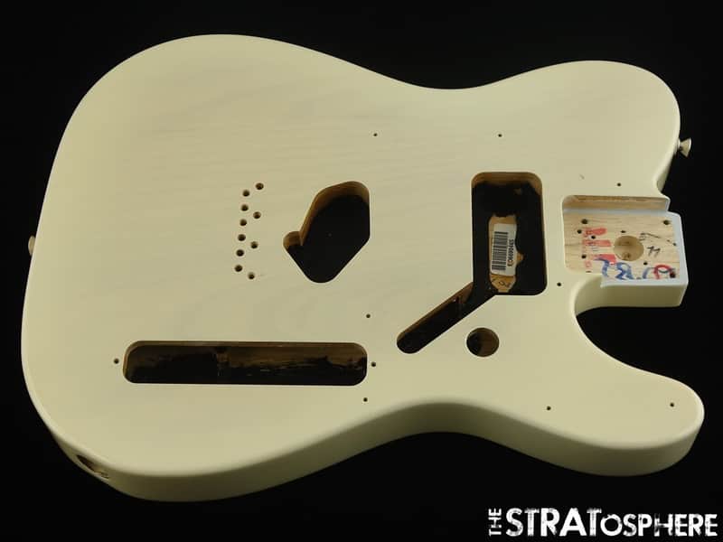 Fender Player II Telecaster Tele BODY Chambered Ash, Plyr II | Reverb