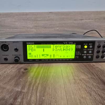 Yamaha VL70-M Virtual Acoustic Tone Generator with Universal | Reverb