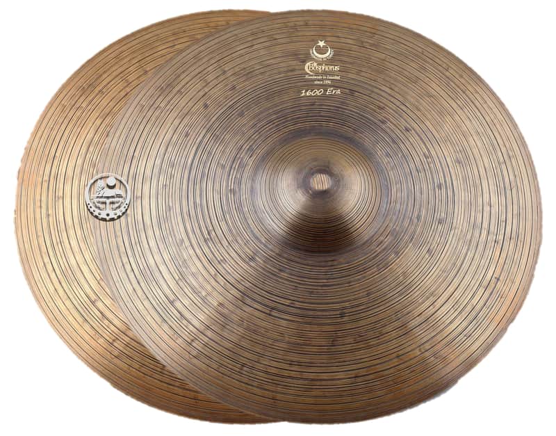 Bosphorus Cymbals 16" 1600 Era Hi-Hat Heavy | Reverb