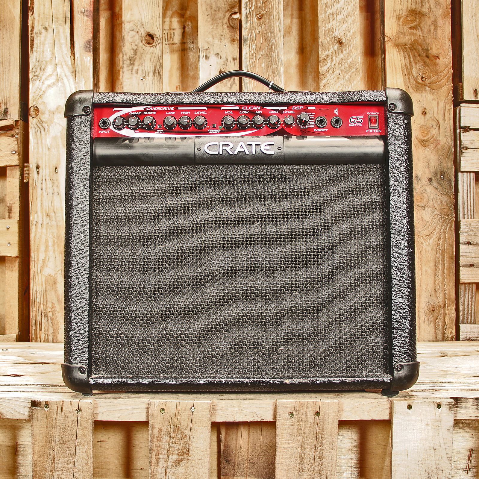 Crate FXT65 2-Channel 65-Watt 1x12" Solid State Guitar Combo | Reverb
