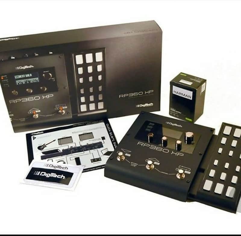 DigiTech RP360XP Guitar Multi-Effect Pedal 2010s - Black | Reverb