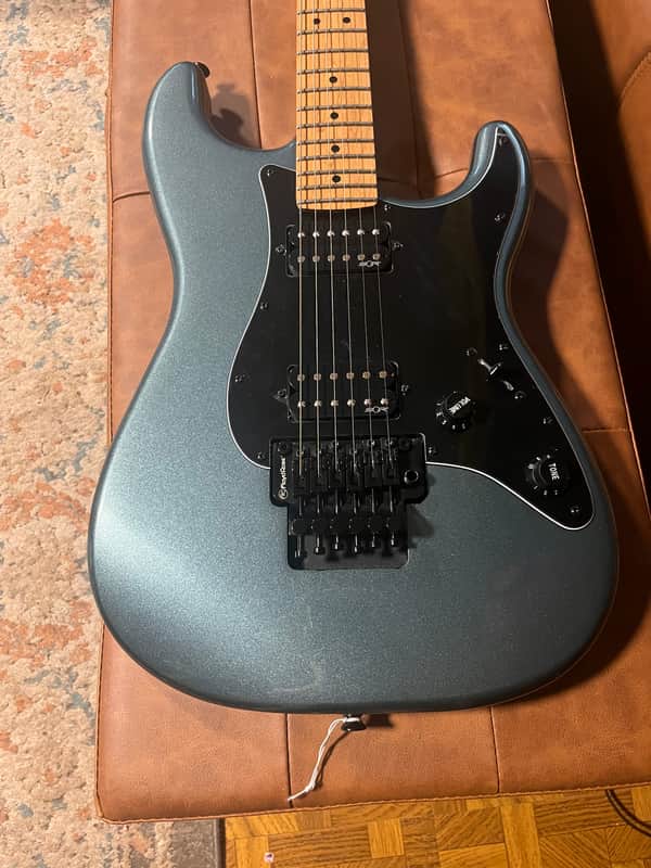 Squier Contemporary Stratocaster - Gunmetal Grey | Reverb