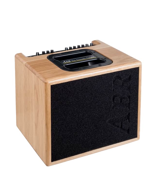 AER Compact 60/40 Acoustic Amplifier - Solid Oak Natural | Reverb