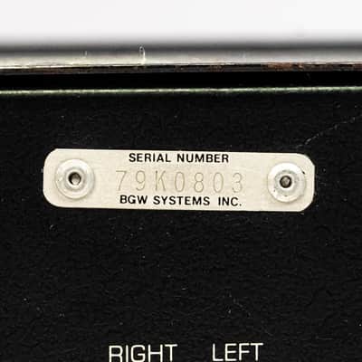BGW 410 Stereo Power Amplifier 200W x 2 @ 8 Ohms Rackmount | Reverb