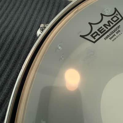 GRETSCH 5.5X14 BROOKLYN SNARE DRUM - GREY OYSTER NITRON WRAP | Reverb
