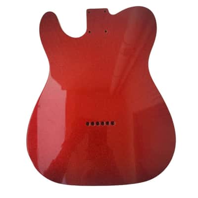 Red Alder Wood Telecaster Tele Style Guitar Body | Reverb Canada