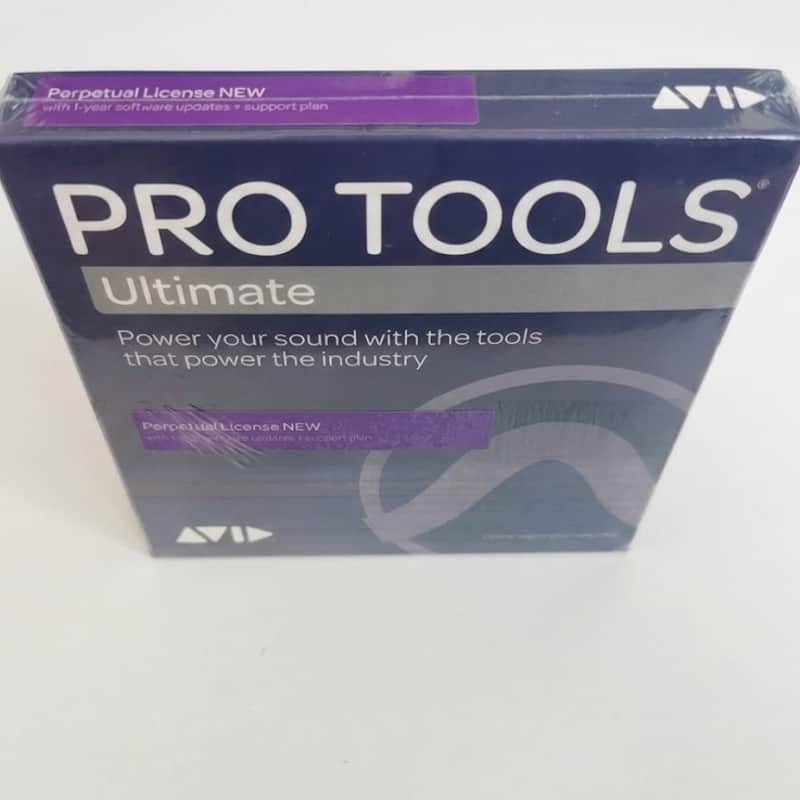 Avid Pro Tools Ultimate Perpetual NEW License | Reverb Canada