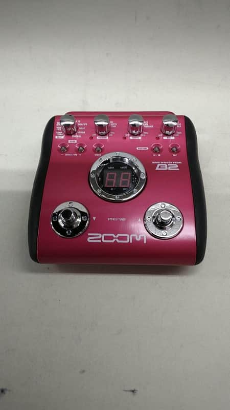 Zoom B2 Multi-Effects Guitar Pedal | Reverb