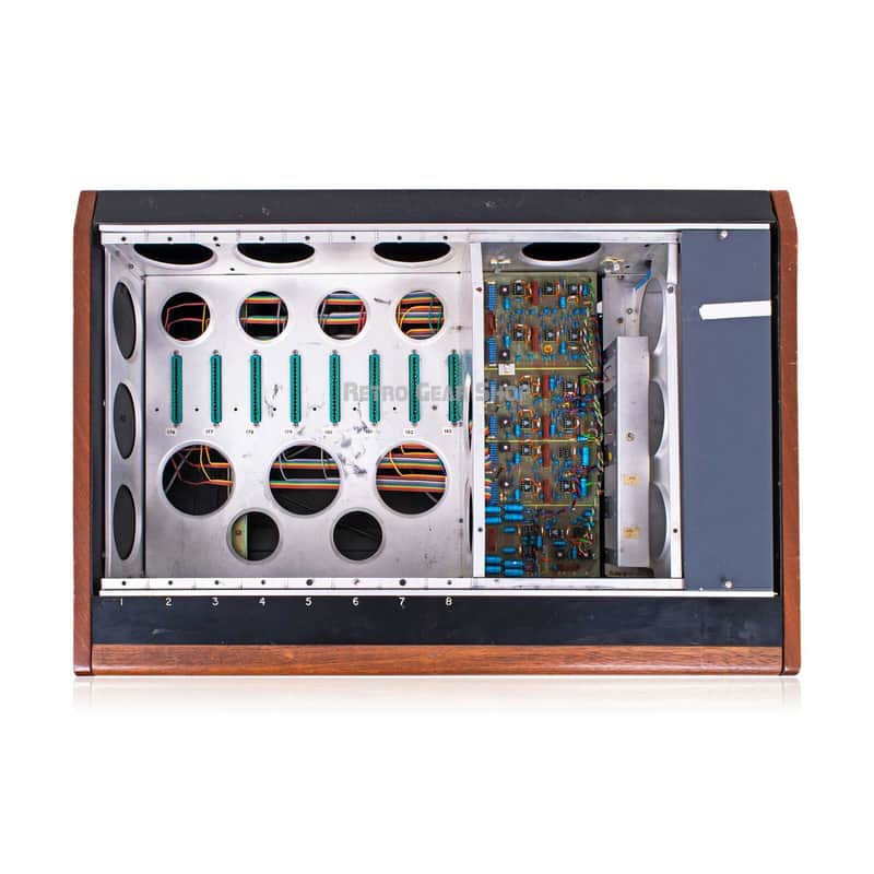 Neve 54 Series Console Broadcast Mixer 8-Channel Empty Frame | Reverb