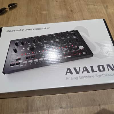 Abstrakt Instruments Avalon 2021 - Black + red diodes | Reverb